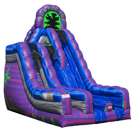Rent a huge 20ft slide! #1 for slide rentals - Book Online