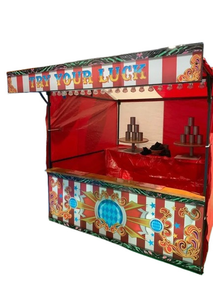 Fairground Stalls & Traditional Funfair Games Hire | UK-Wide