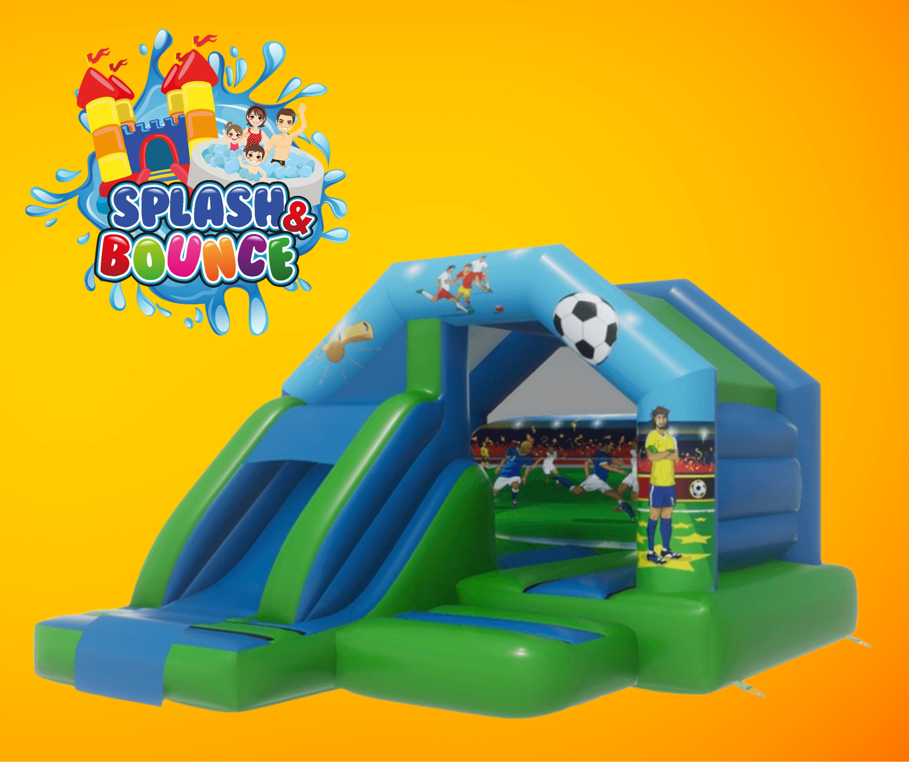 Bouncy Castles - Bouncy Castle Hire in Darlington | Splash & Bounce
