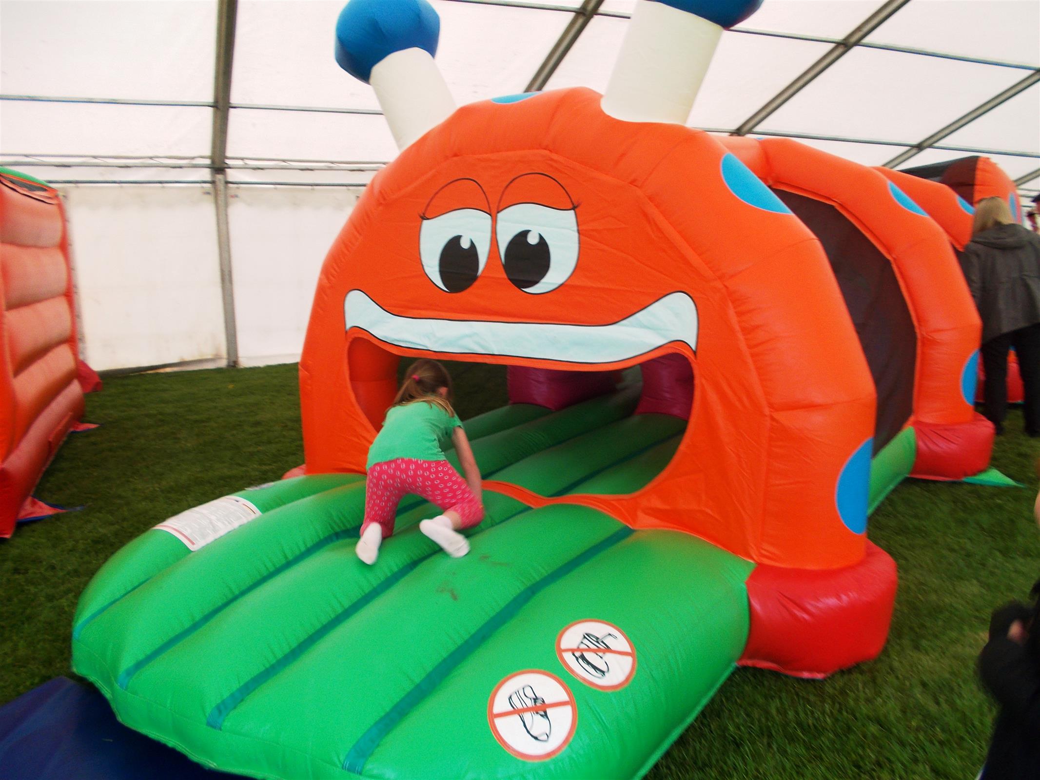 Children's Activity Assault Course hire in Glasgow, Edinburgh and Fife