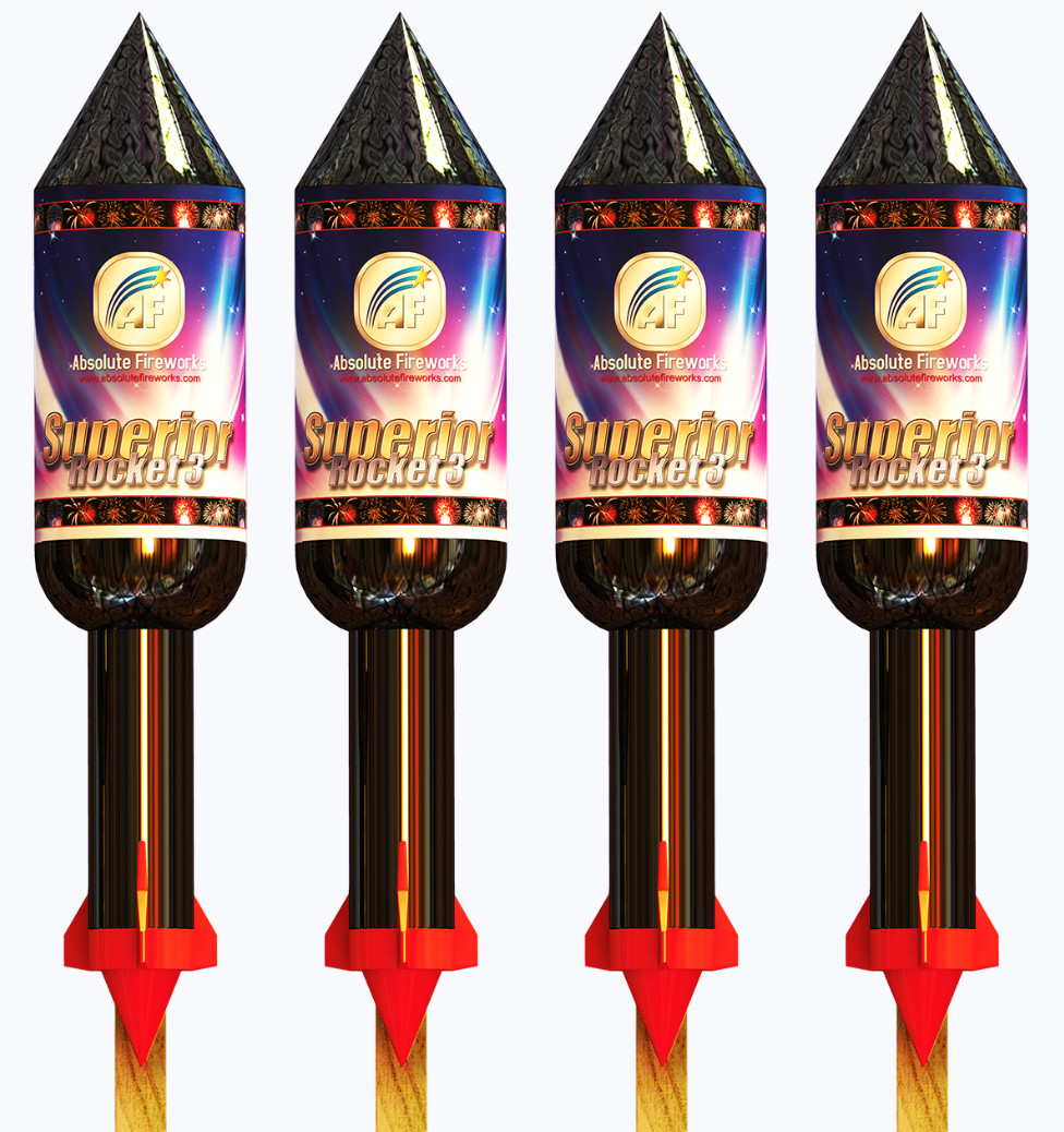 Rockets - Fireworks for Sale in Hertfordshire, Bedfordshire ...