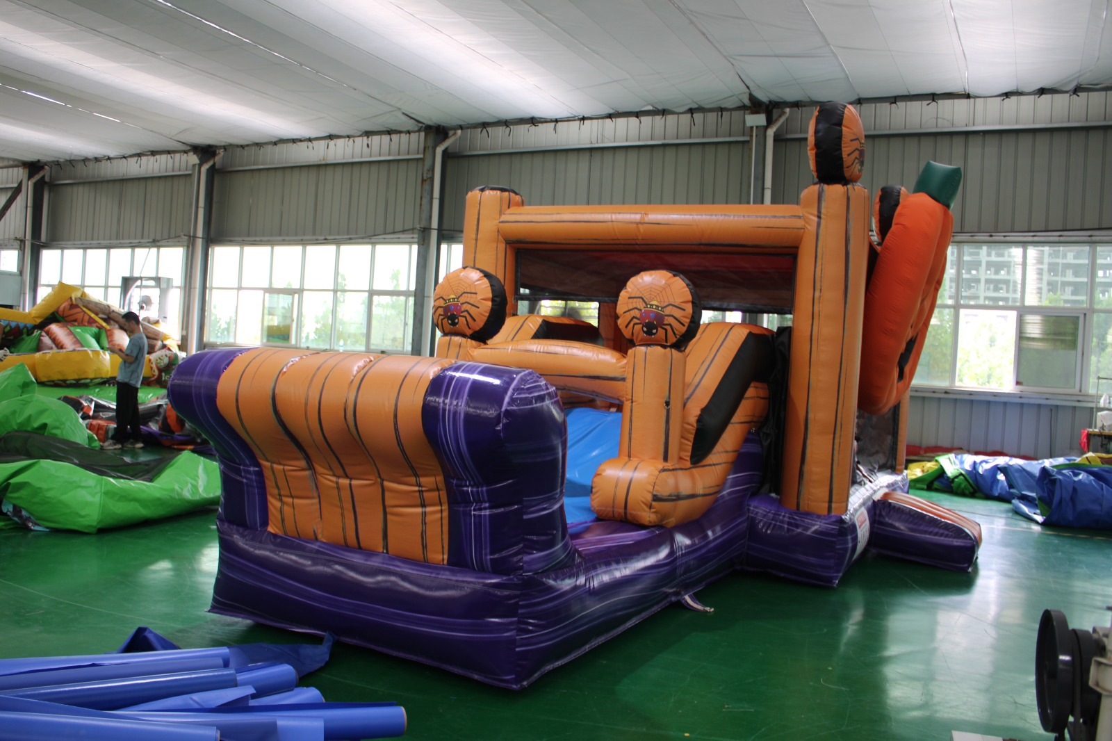 SCARY PUMPKIN HALLOWEEN COMBO | Bouncy Around