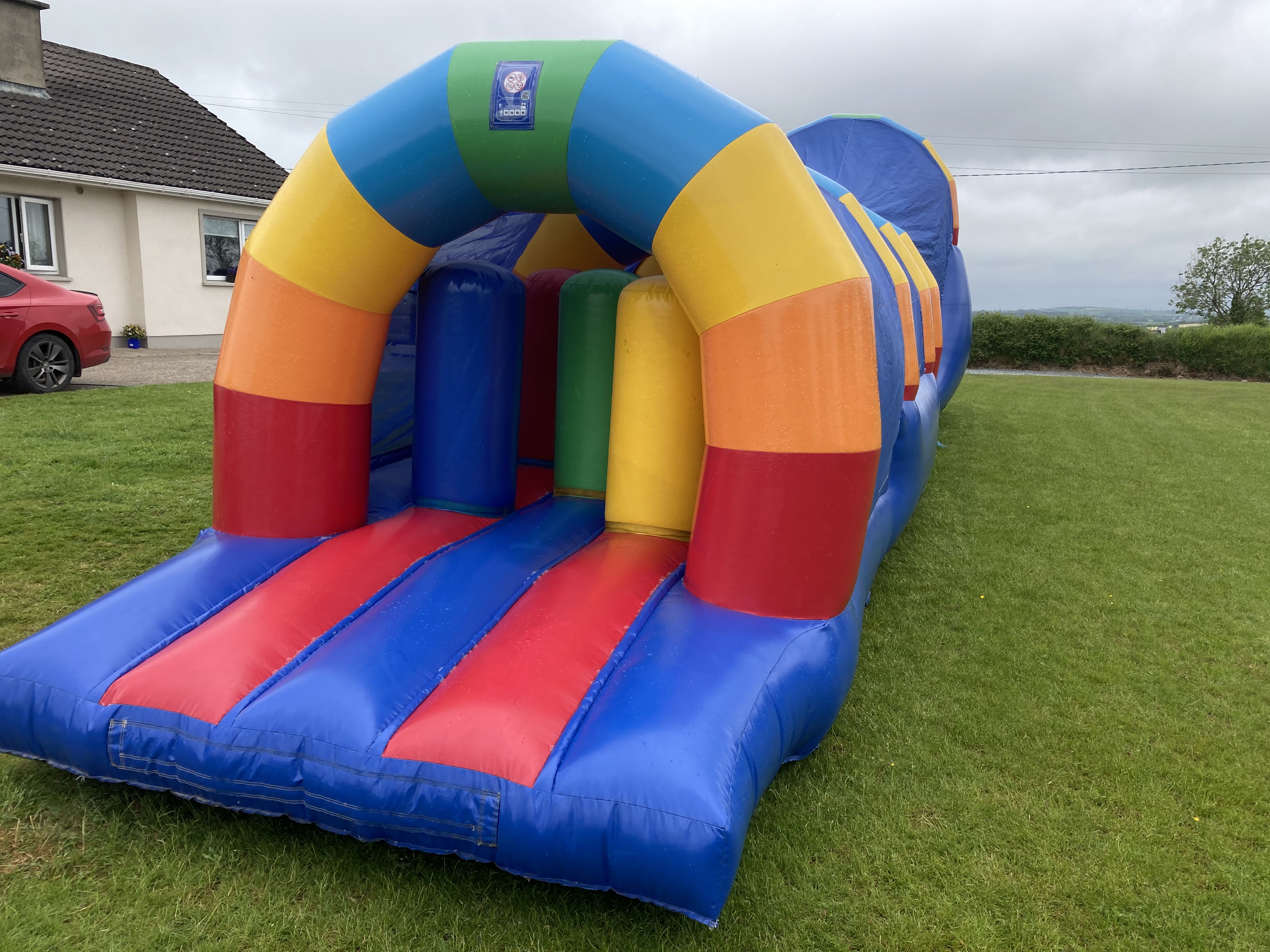 Obstacle Courses - Bouncy Castle Hire in Borris | Blackstairs Bouncers