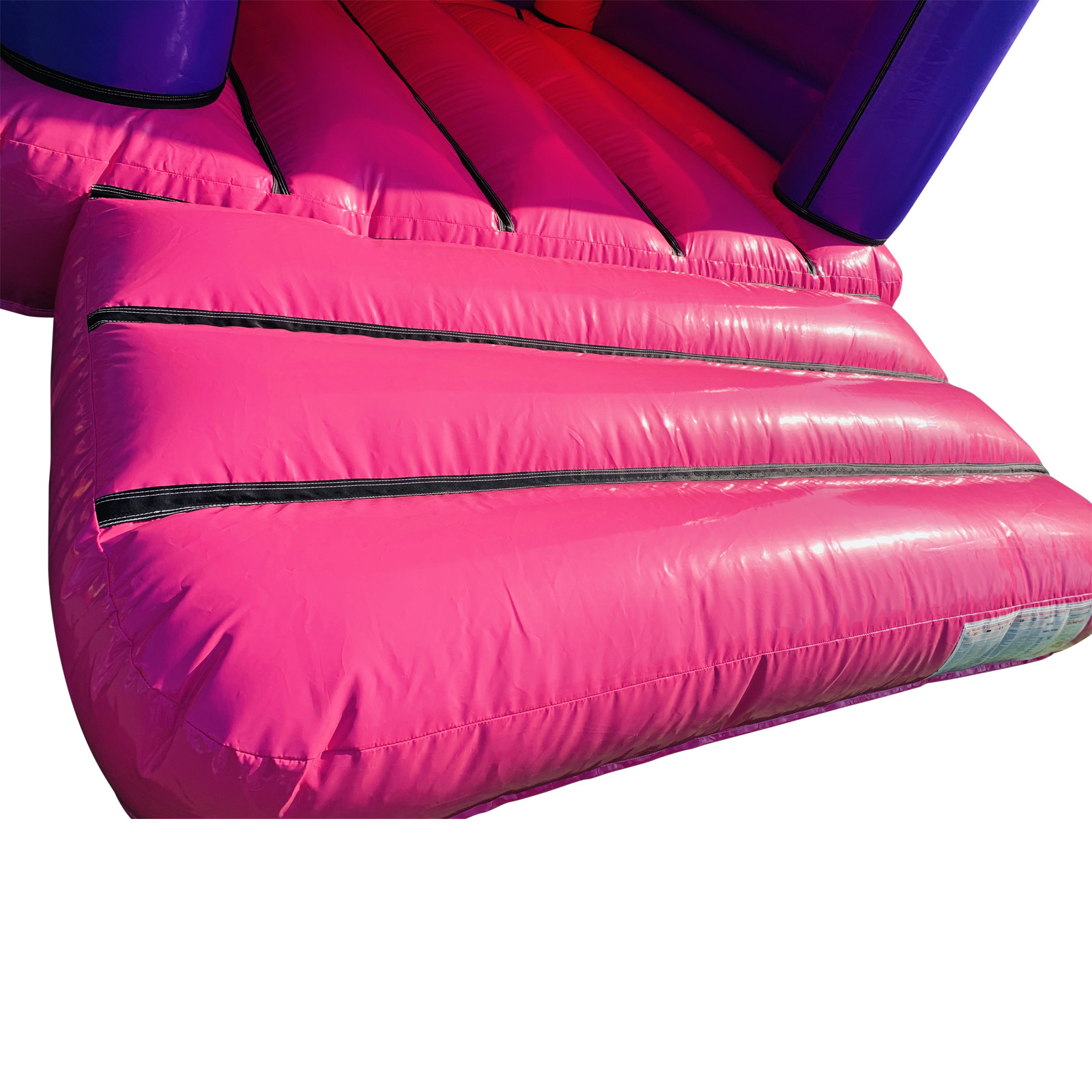 BBOL-237 - 11x15x9.5ft - A Frame Castle - (Pink & Purple Velcro ...