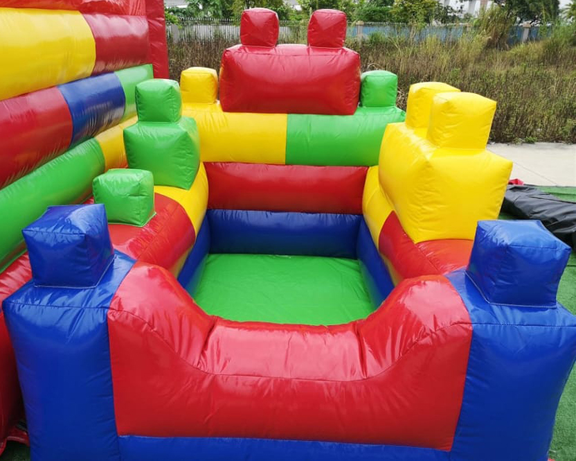 Lego Castle + Ball Pool - Inflatable, Bouncy Castle, Entertainment ...