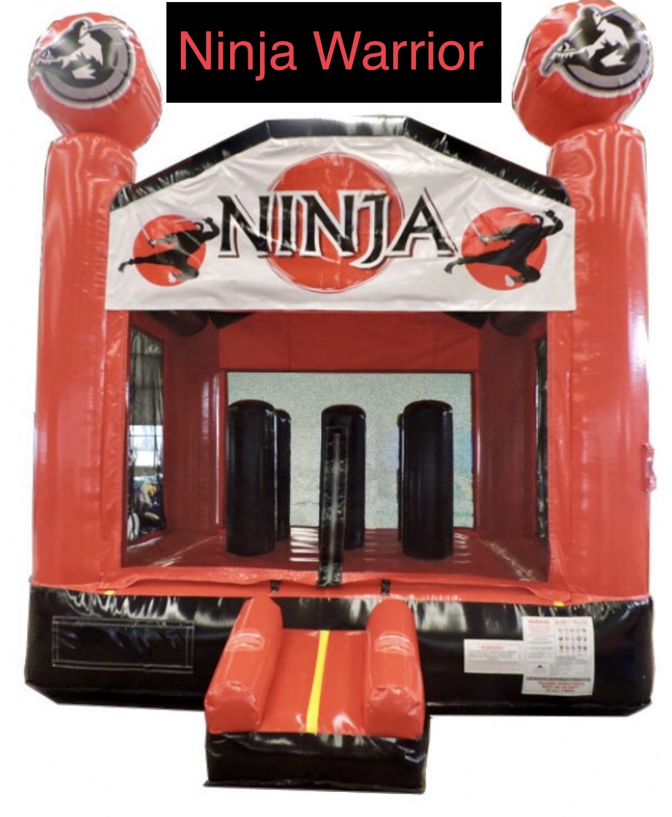 Ninja Warrior Obstacle Bouncer - Inflatable Hire in Arkansas | HAPPY ...