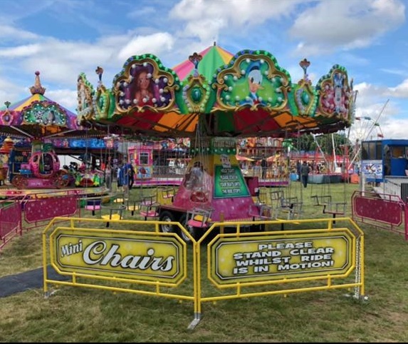 Chair-o-Plane | Funfair Hire | London, Essex, Kent & South East