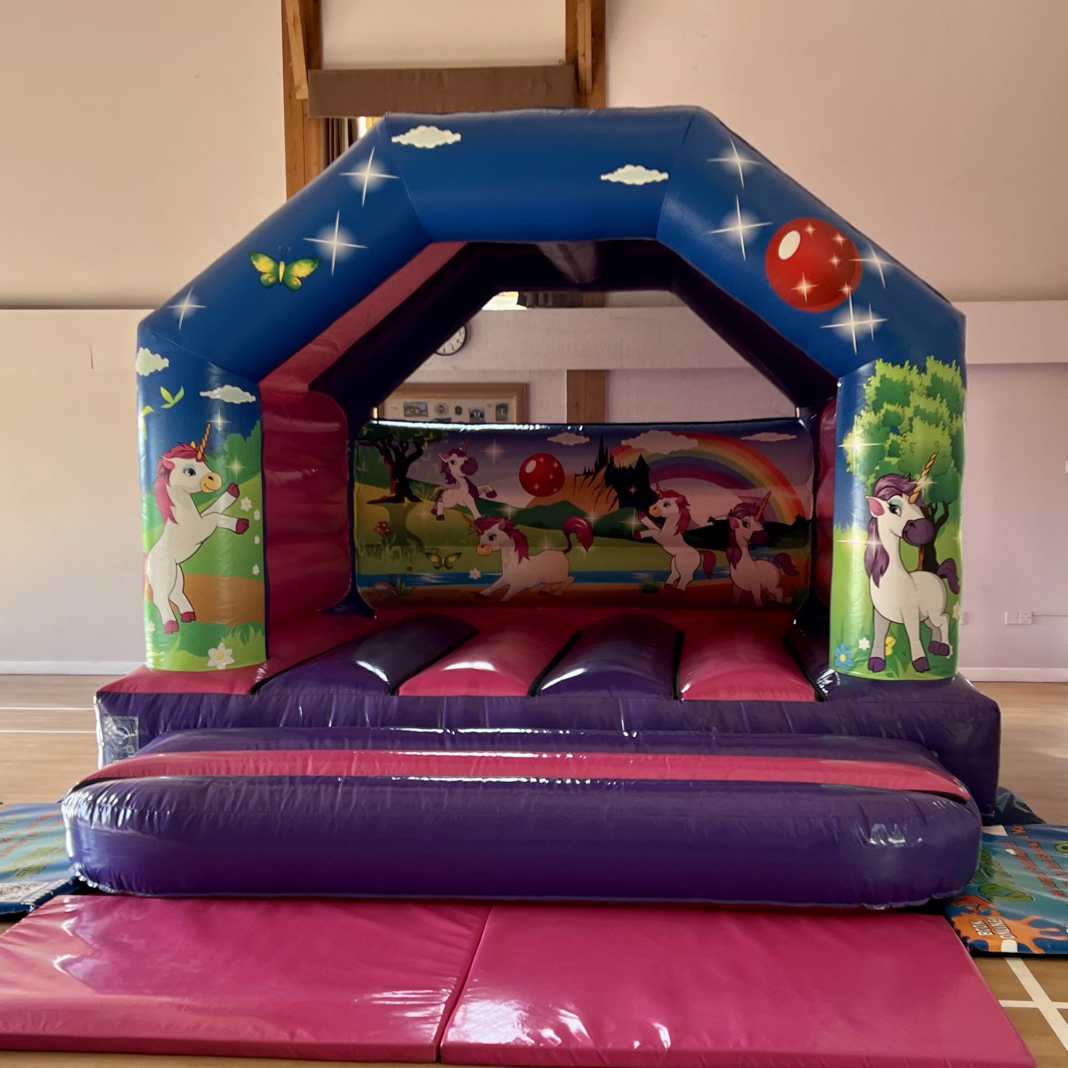 High Hurstwood Village Hall - Bouncy Castle Hire in Crowborough ...