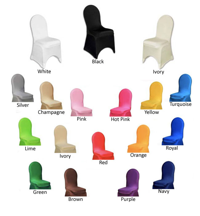 Linen Selection - Table & Chair Rentals in Detroit & Surrounding Areas