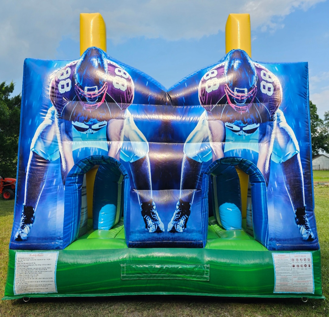 64' Football Obstacle Course - Rental in Lafayette, LA and the ...