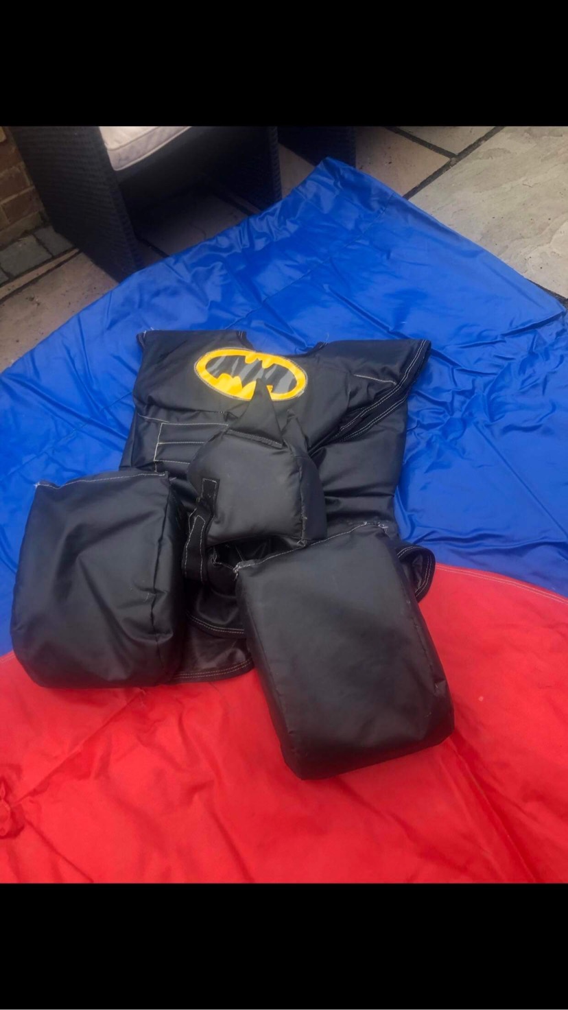 Super hero kids sumo suits - Hire in York and surrounding | BIG N ...