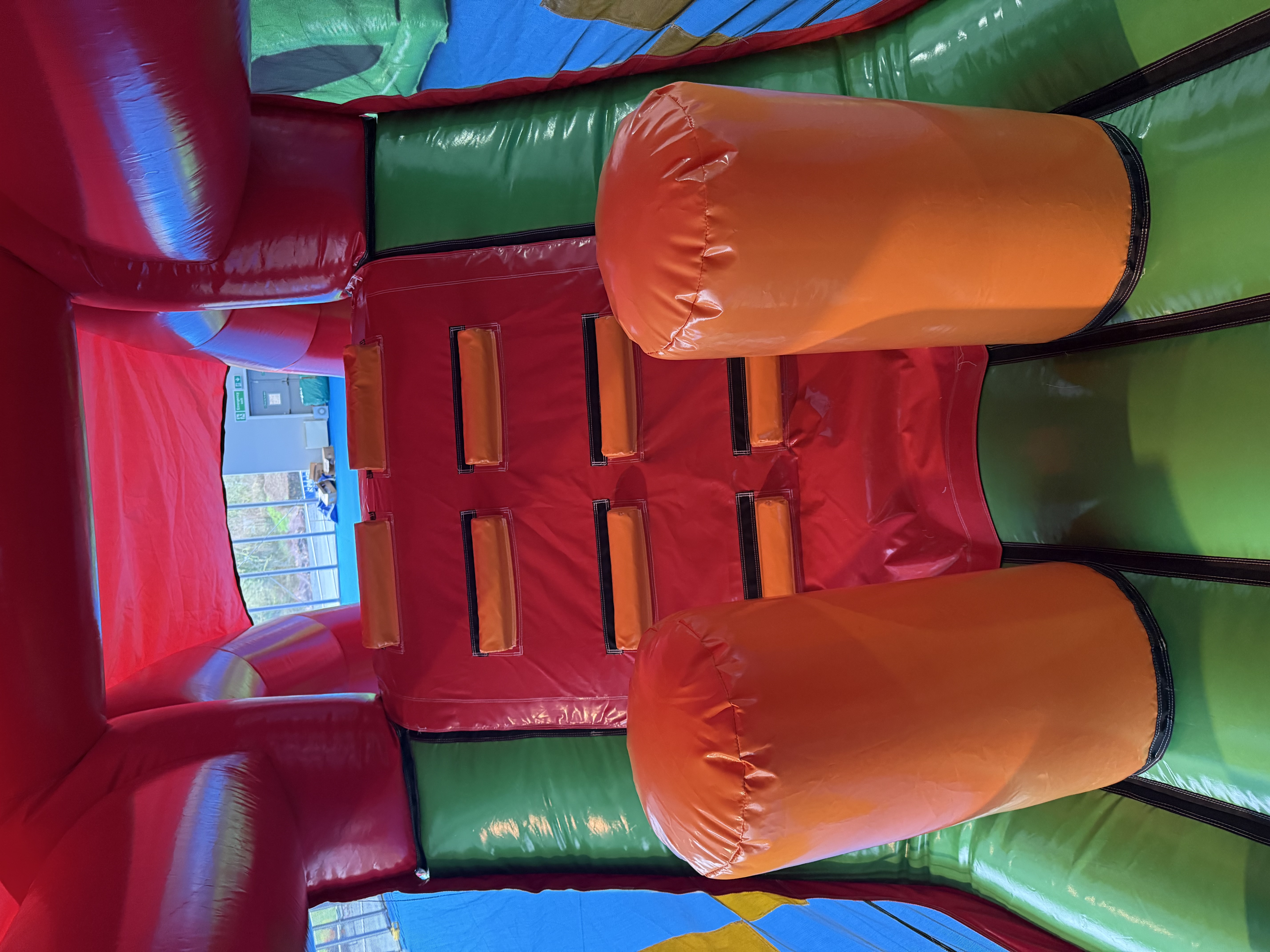 30ft Fire Engine obstacle course - Hire in Galway, Connemara ...