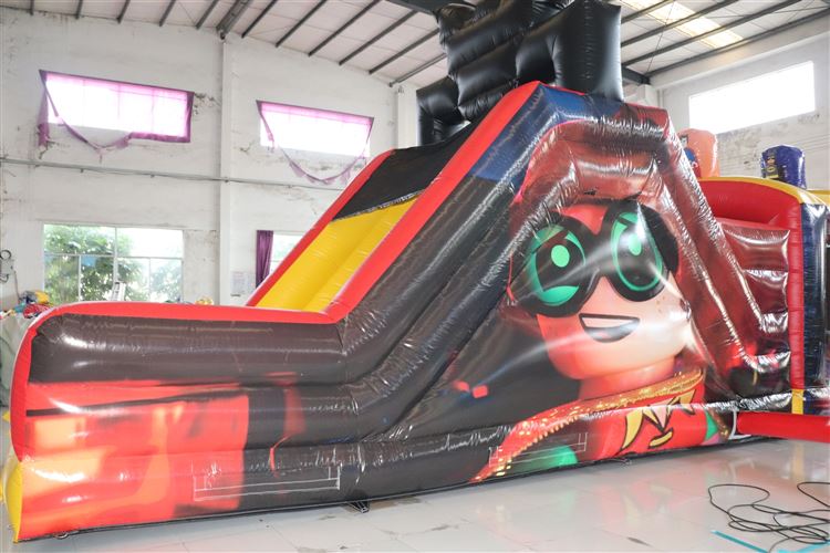 Lego Obstacle Course - Hire in Co Westmeath | ABC Bouncy Castles