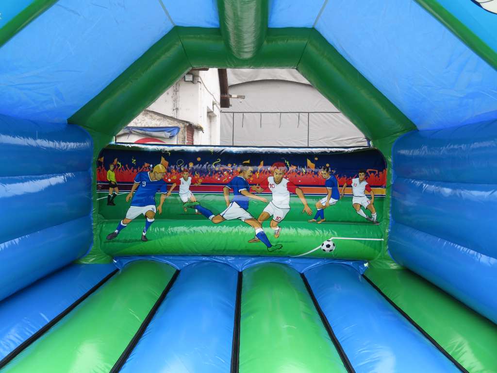 Football Bouncy Castle Hire In Wolverhampton | Football Parties