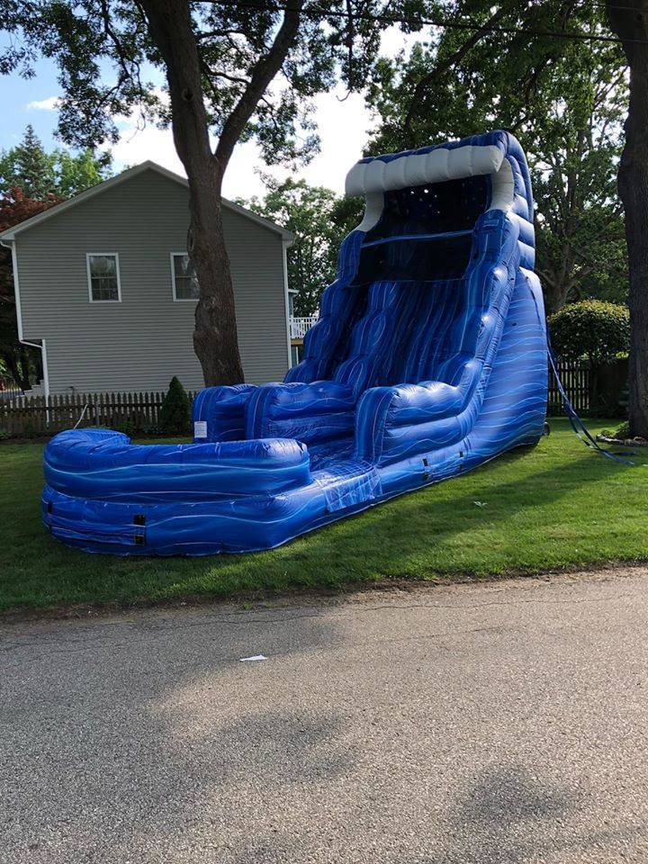 Waterslides - Hire in RI and South Coast Massachusetts | Sky High ...