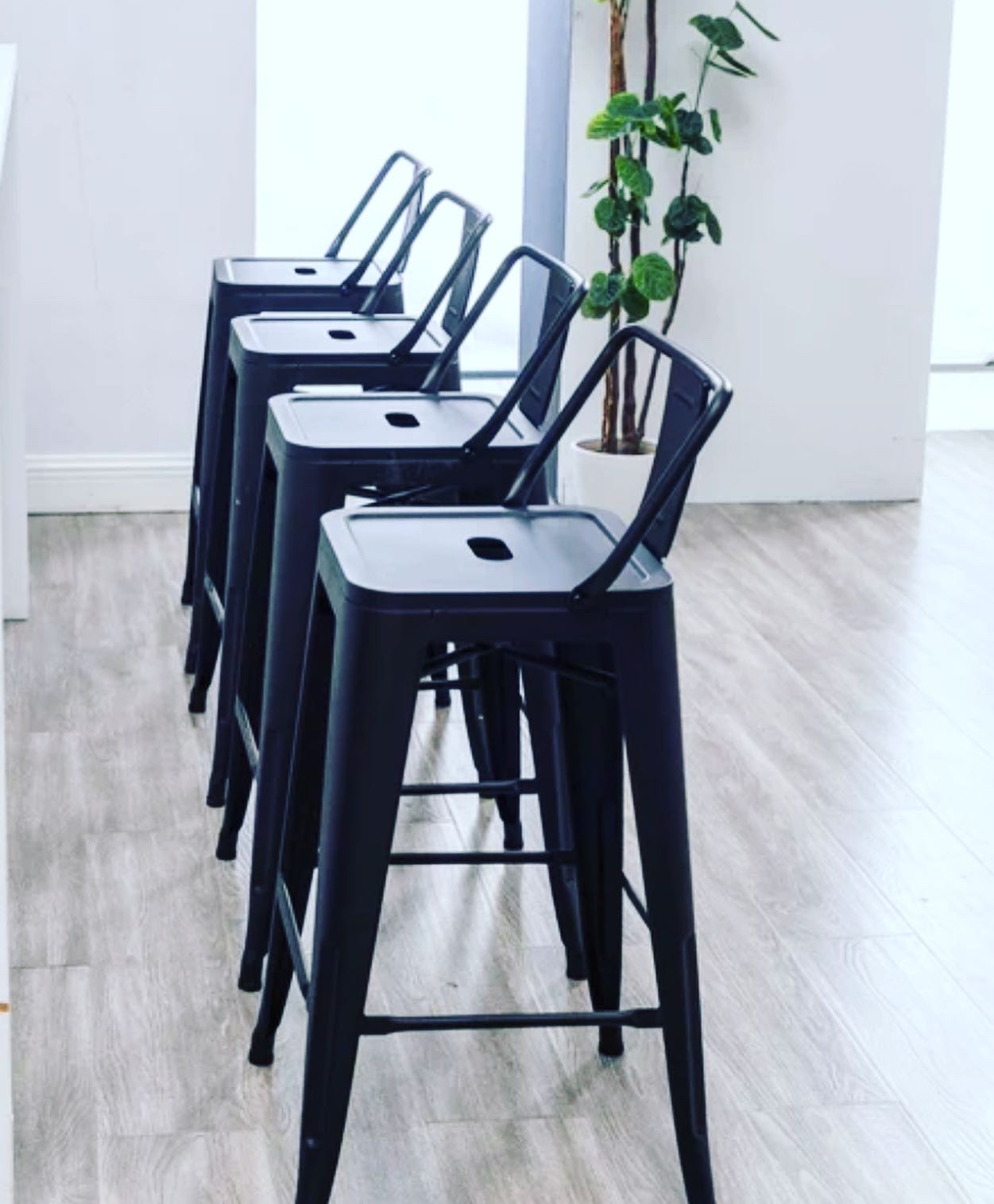 Black Bar Stools - Party Rental in San Diego | San Diego Party Pros