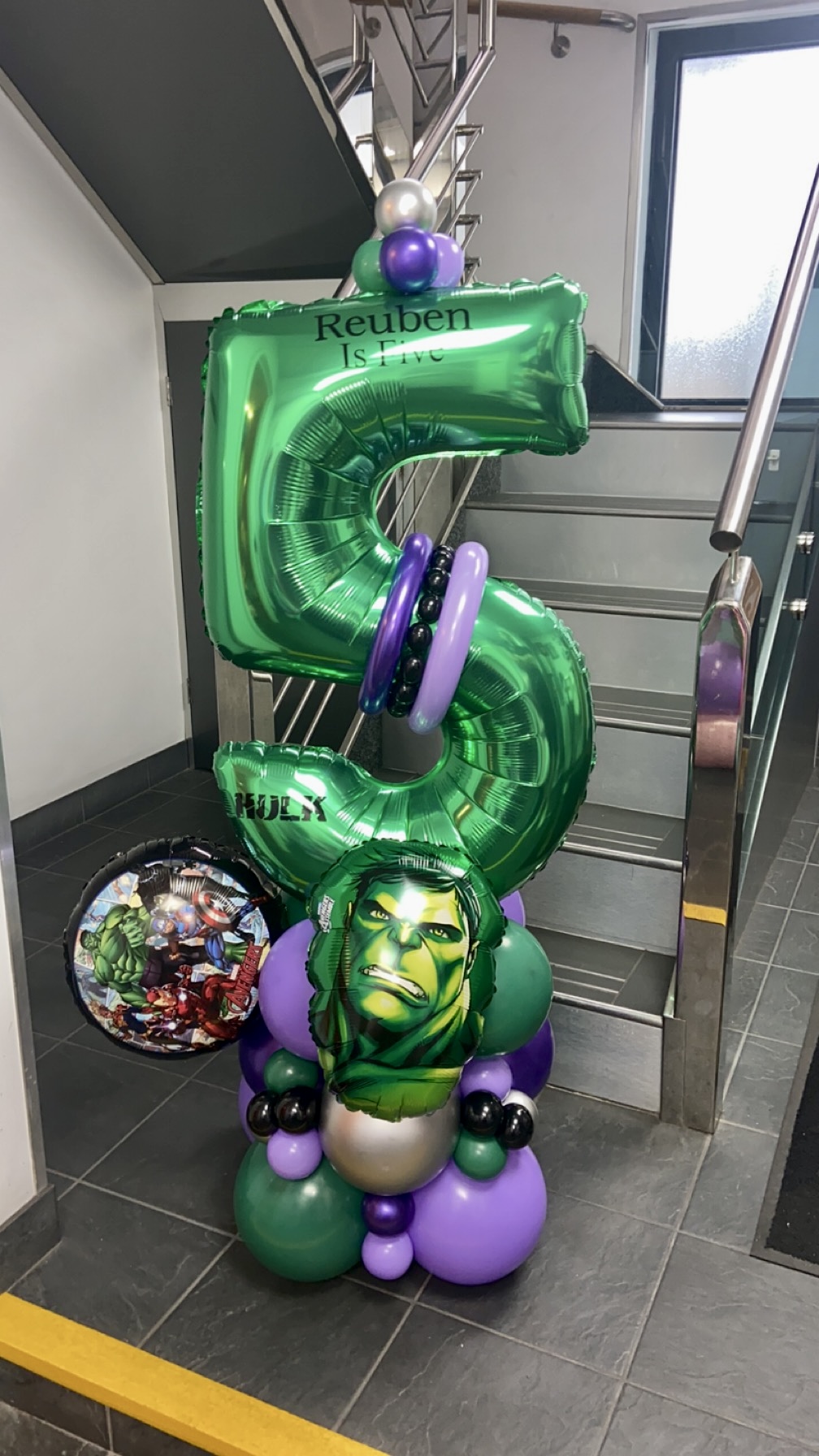 Hulk Theme - Hire, Balloon Displays, Bouncy Castle, Soft Play in Poole ...