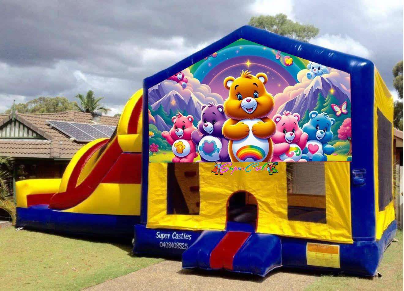 New Castles - Jumping Castle Hire Brisbane, Jumping Castle Hire Gold ...