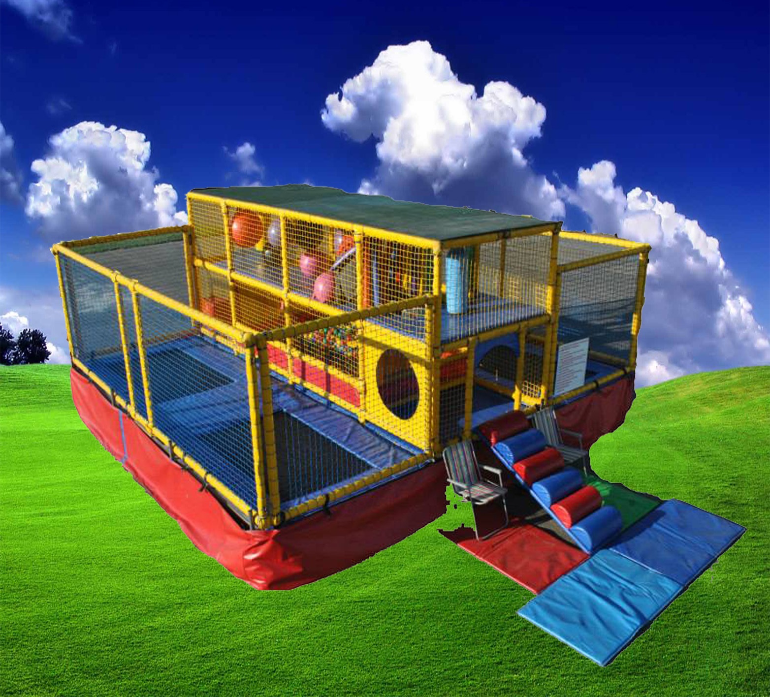 Fair Play - Bouncy Castle Hire IOM