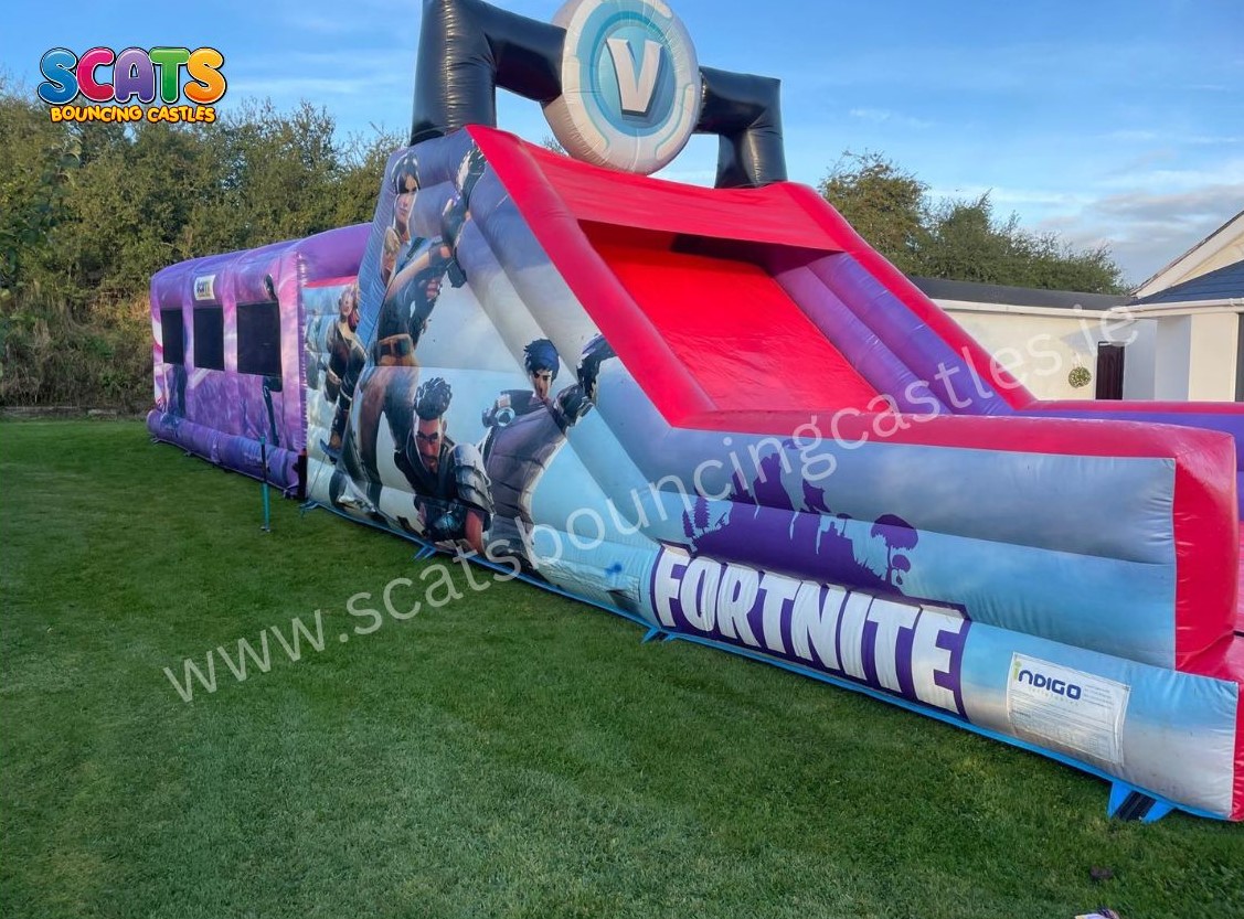 Fortnite Obstacle Course - SBC63 - Hire in Wexford | Scats Wexford