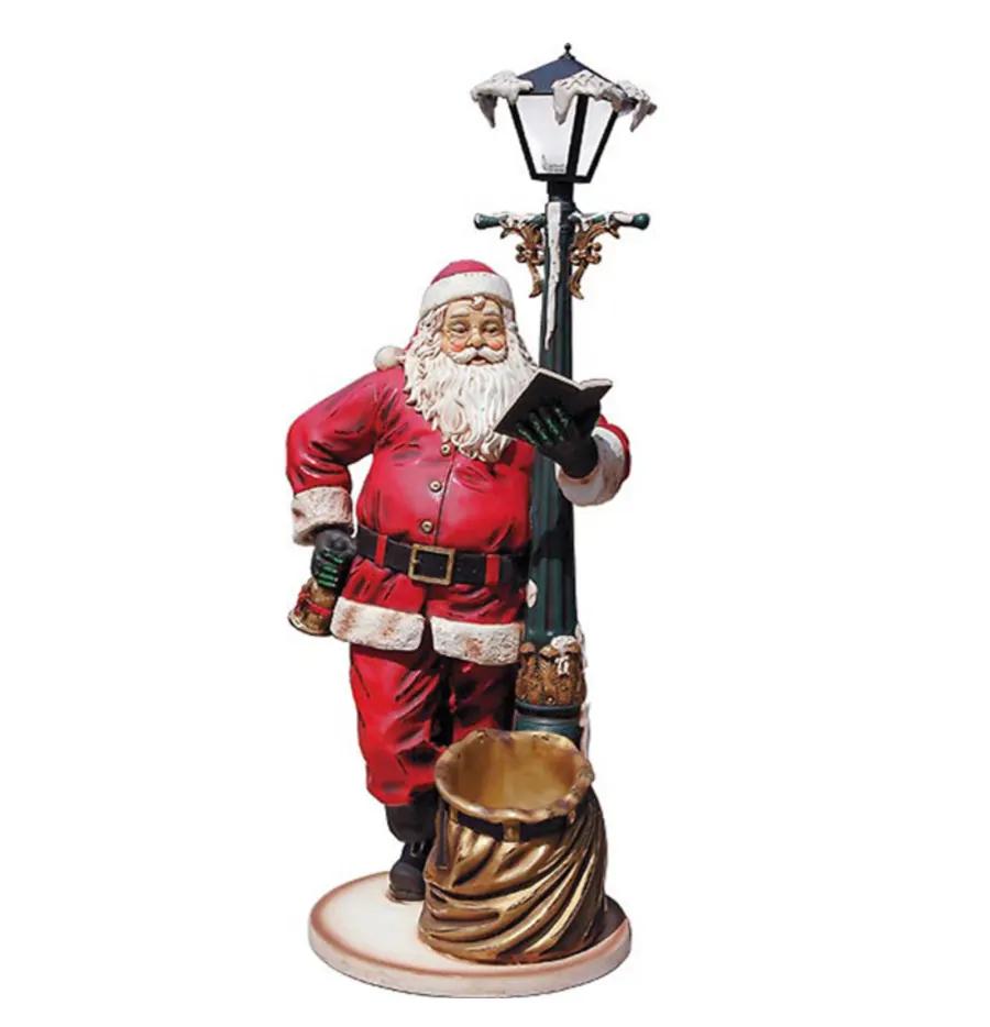 Life Size Santa Prop Rental London & Kent | Christmas Decoration