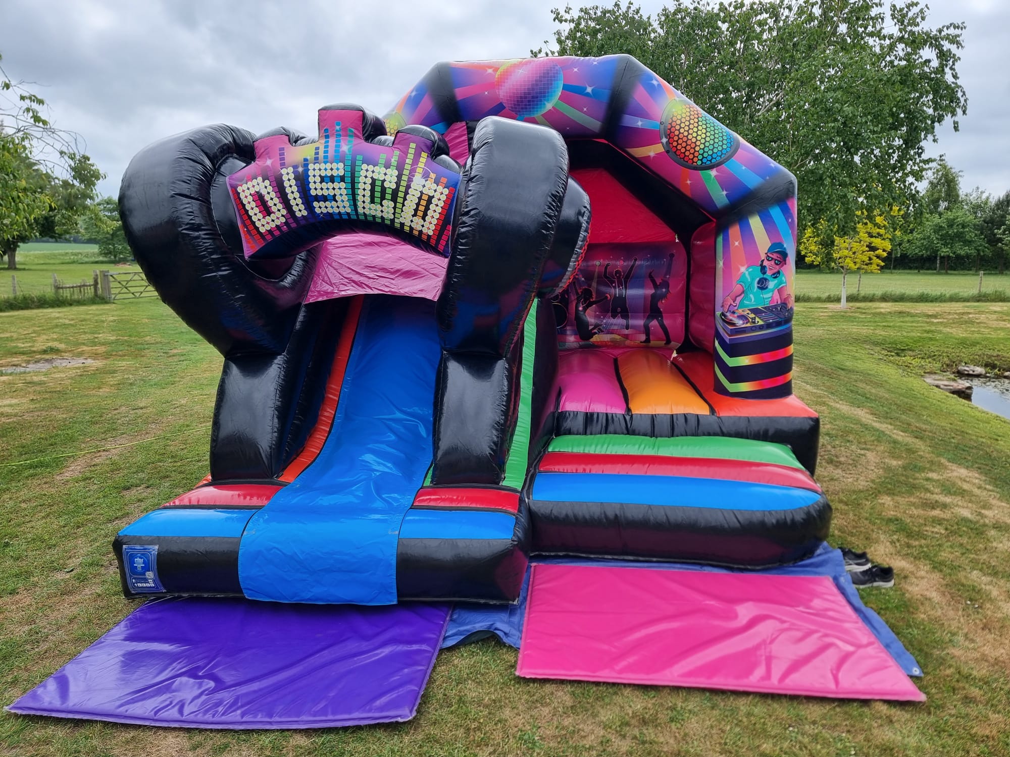 Bouncy Castles - Hire in Ipswich | BounceBack Inflatables