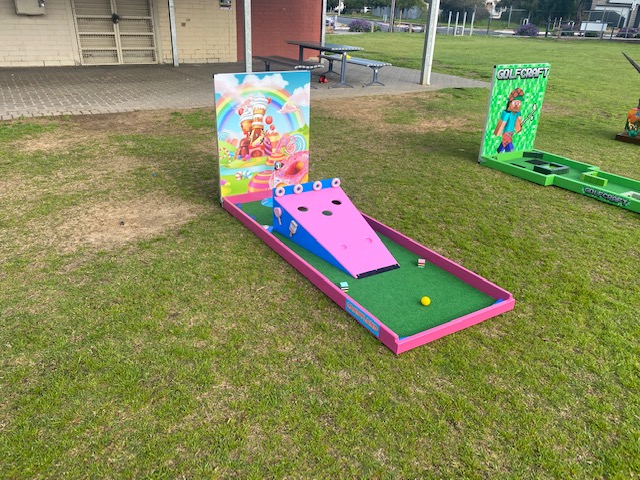 Literally Best Portable Mini Golf Course Hire