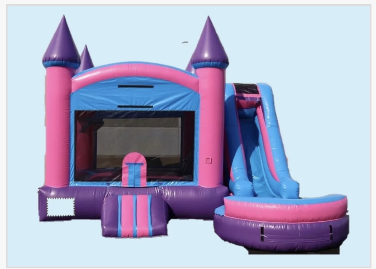 Morton Amusement Inflatables-Princess Bounce House-Rental