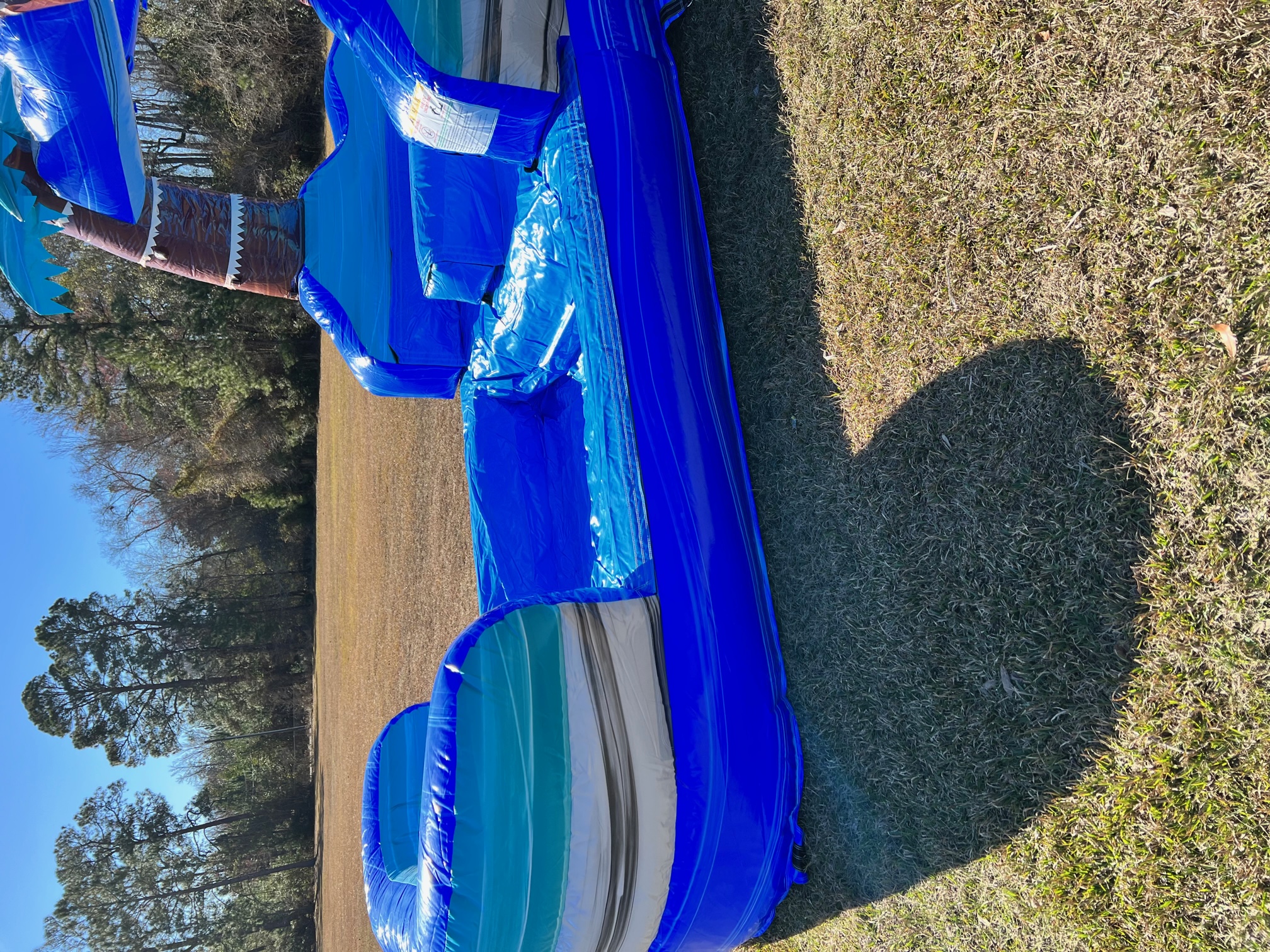 26ft Summer Breeze Double Lane Waterslide - Rentals in Jesup, Baxley ...
