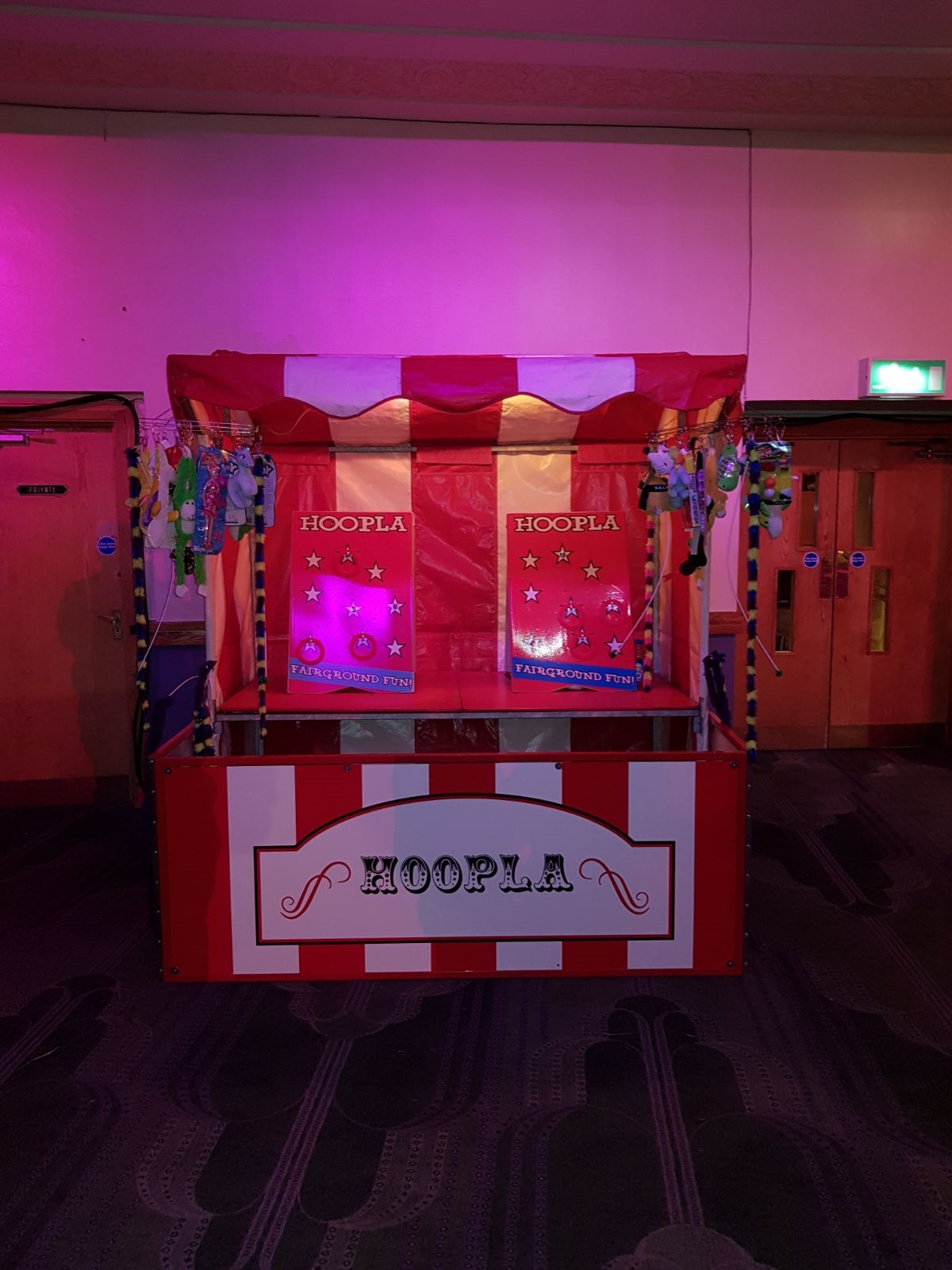Hoopla Stall Hire For Events In Essex