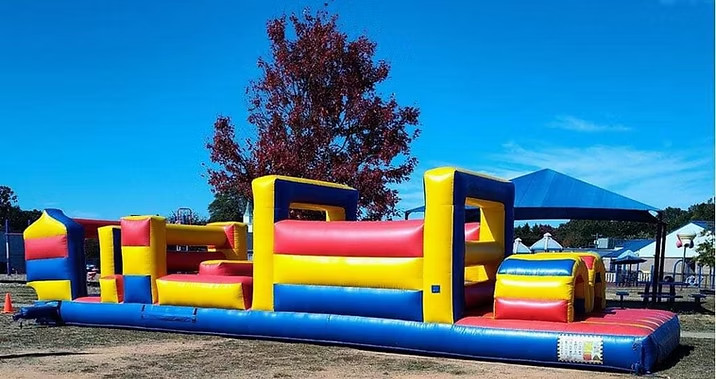 Obstacle Courses - Inflatable Bounce Houses, Slides, Games, for Rent in ...