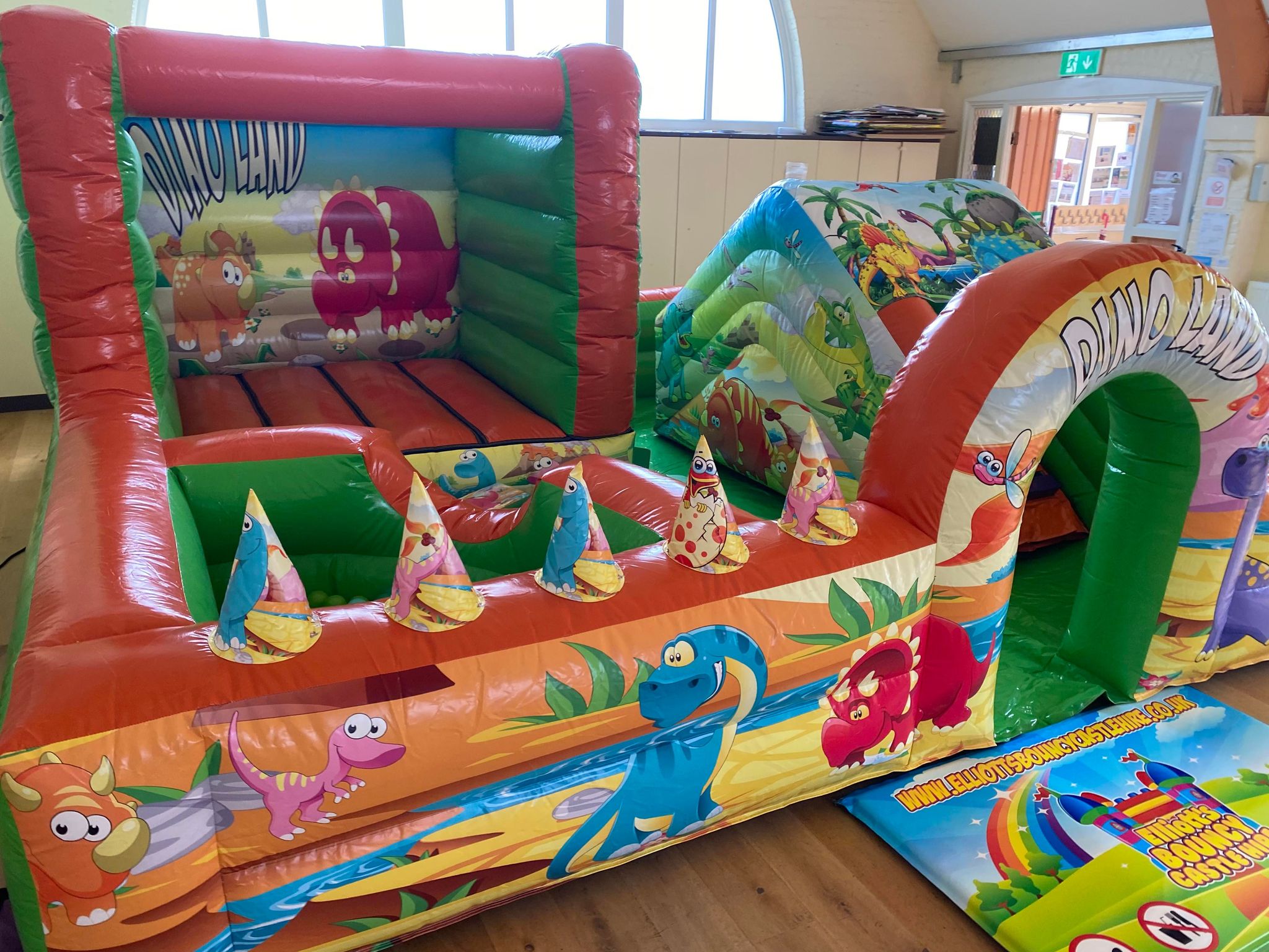 Dinosaur Themed Play Park Hire