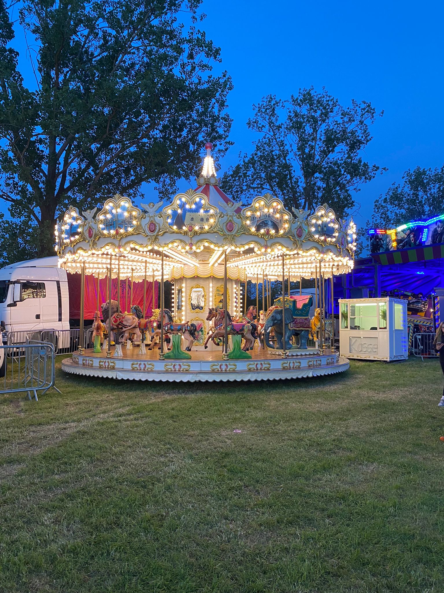 Carousel Hire Essex & London -Merry-Go-Round Hire – A Classic Ride
