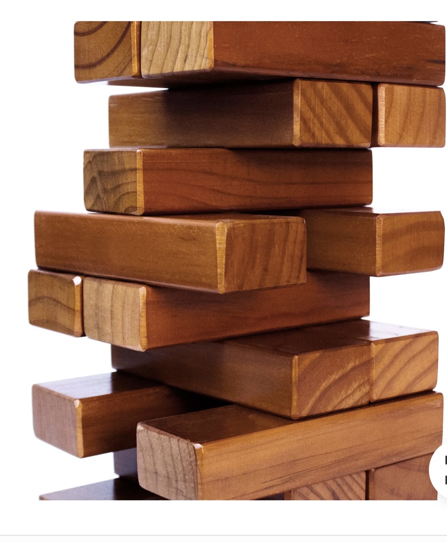 JENGA TOWER OF BLOCKS - Inflatable Hire in Arkansas