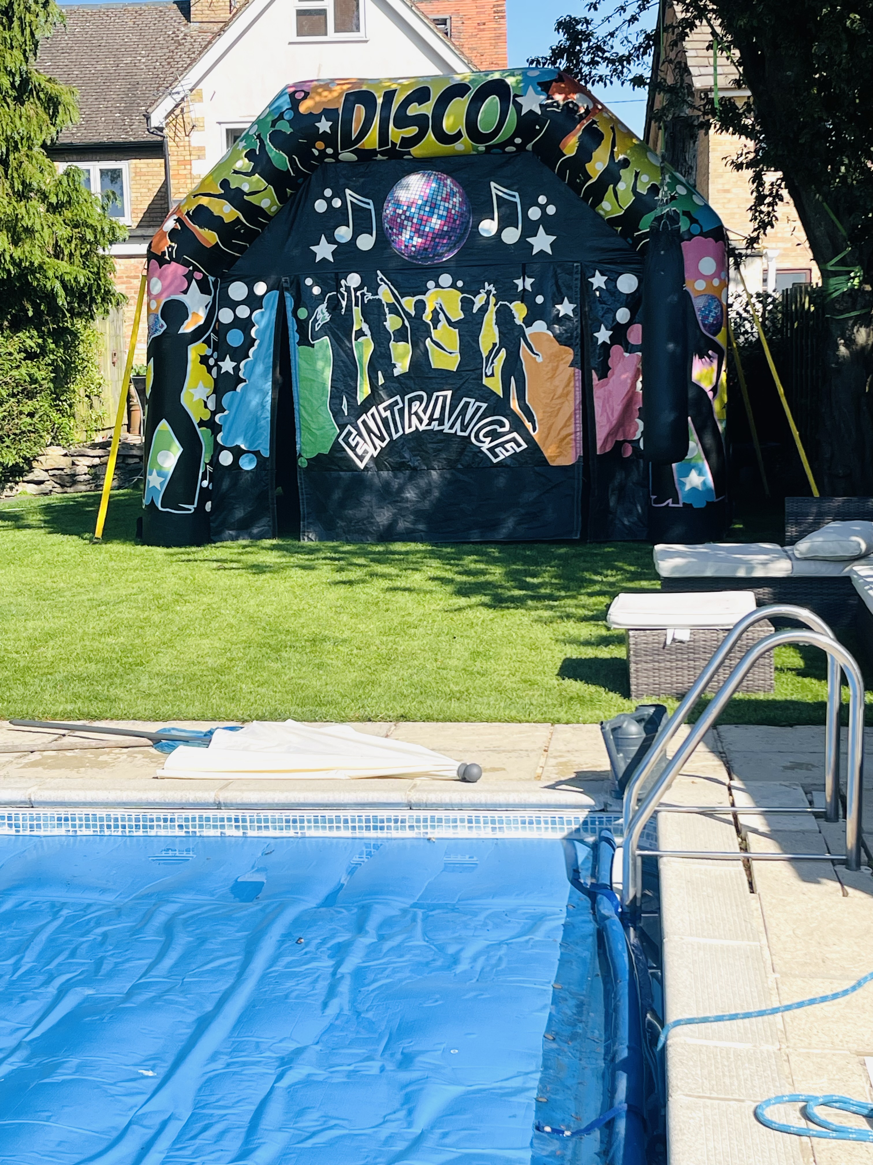 Inflatable Nightclub - Hire in Bicester | Bicester Inflatables