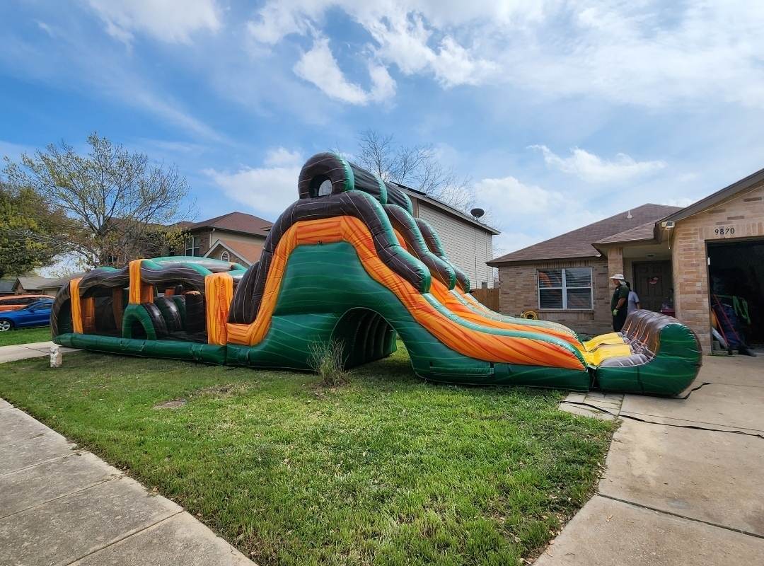 52 ft. Obstacle Course