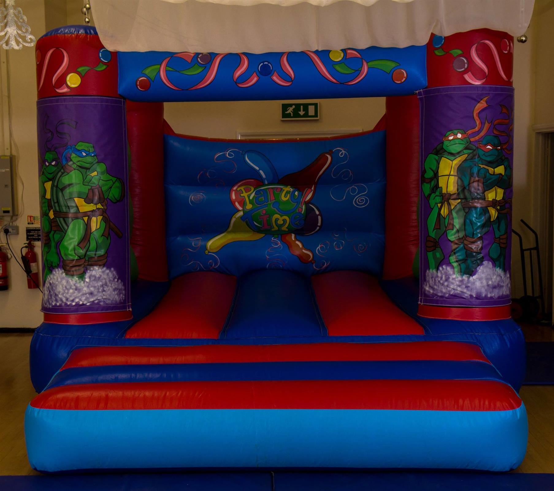 Ninja Turtles Bouncy Castle - Bouncy Castle Hire in Southend-on-Sea ...