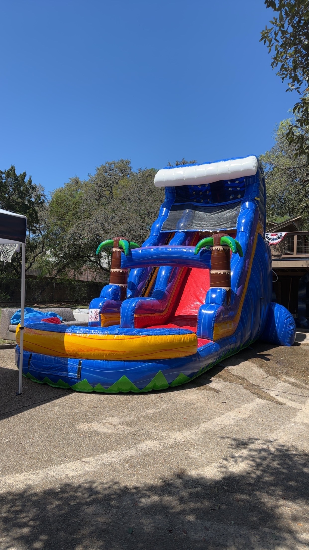 Waterslides - Rental in San Antonio | Jump And Ride Party Rentals