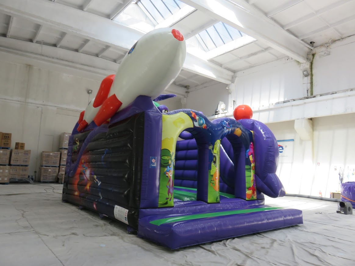 Space Bouncer Bouncy Castle for Hire - Nottingham, Derby, Leicester