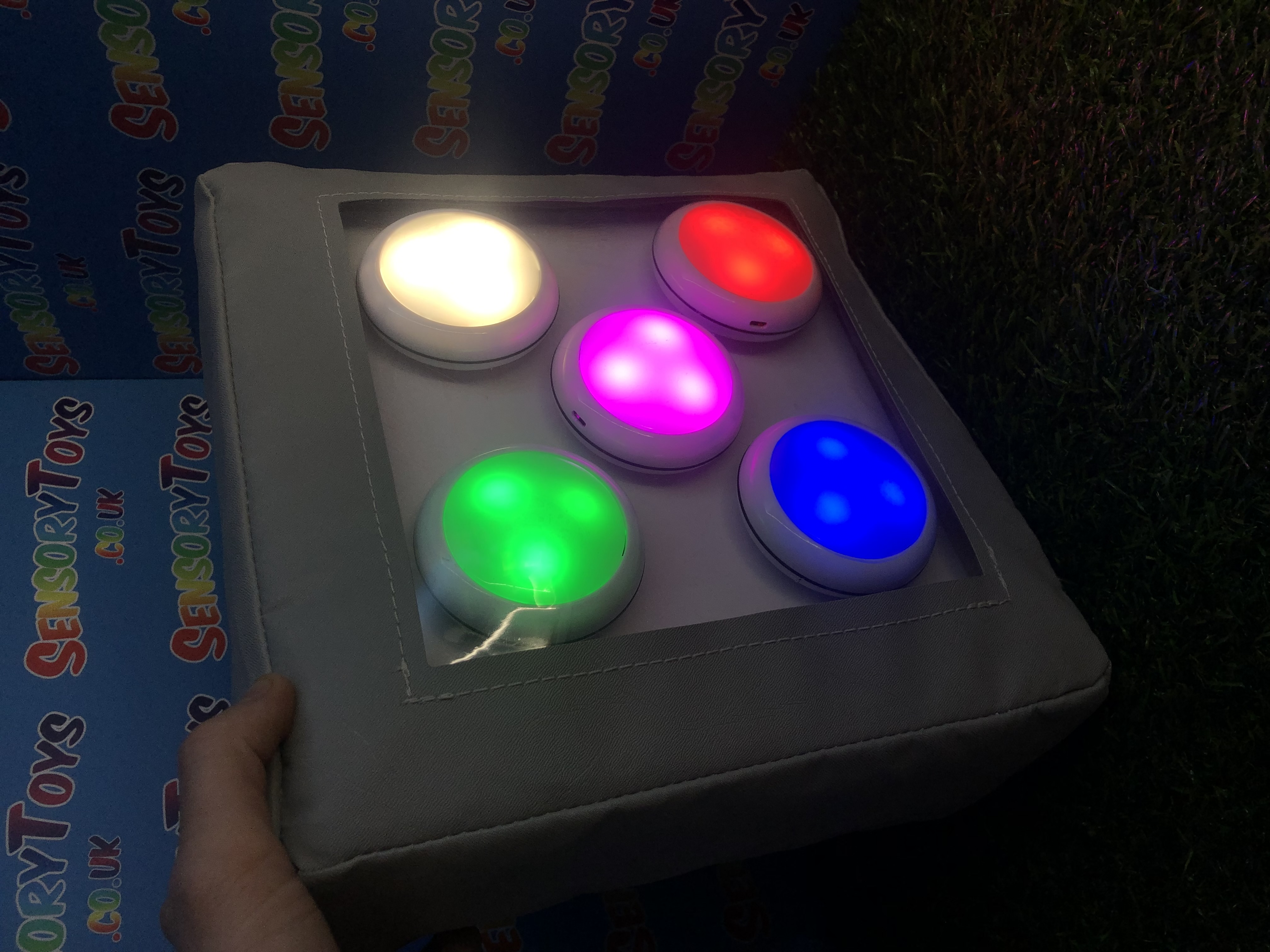 Sensory Touch Light Soft Play - Free Sensory Toys | Online Toy Shop ...