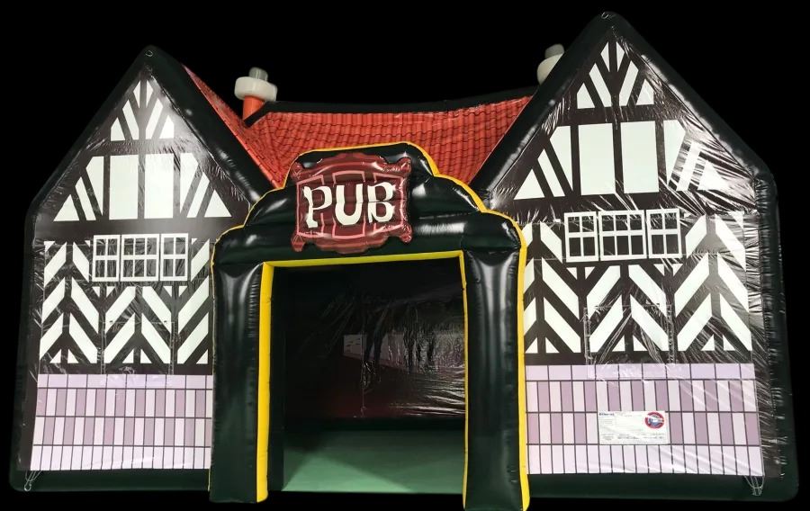 BBOL-241 -20x26x17ft - Inflatable Pub - The Cocktail Bar (Deluxe ...