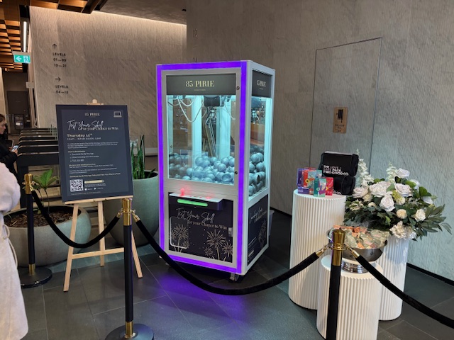 Promotional Claw Machine Hire Adelaide