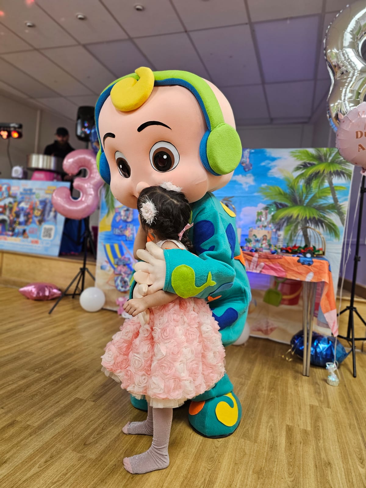 Cocomelon JJ Mascot Character Visit Bristol