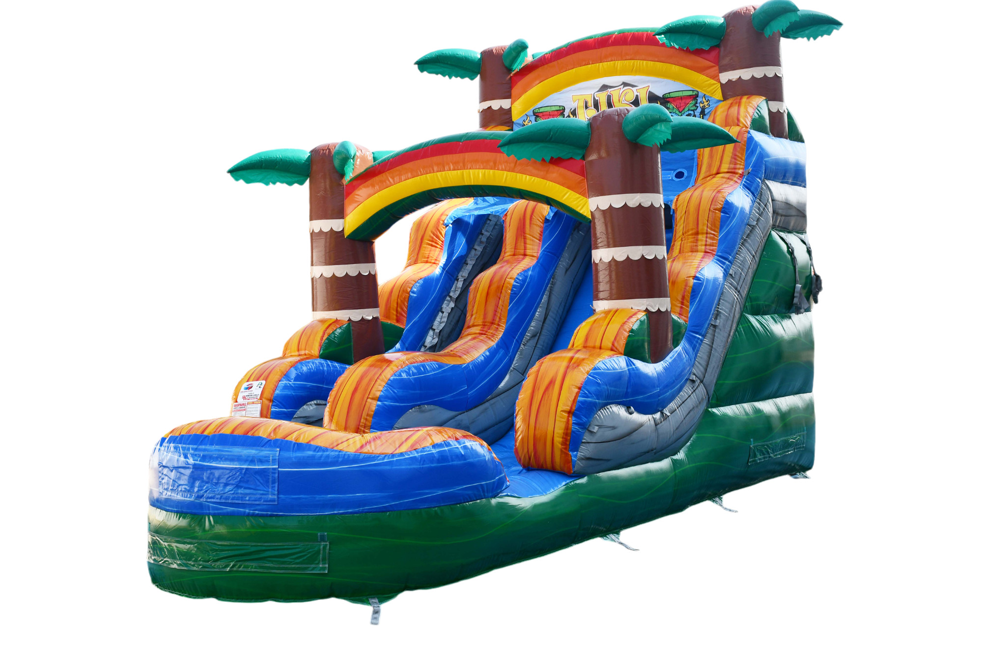 MIni Tiki Plunge - Hire in SC | Jumping Jax LLC