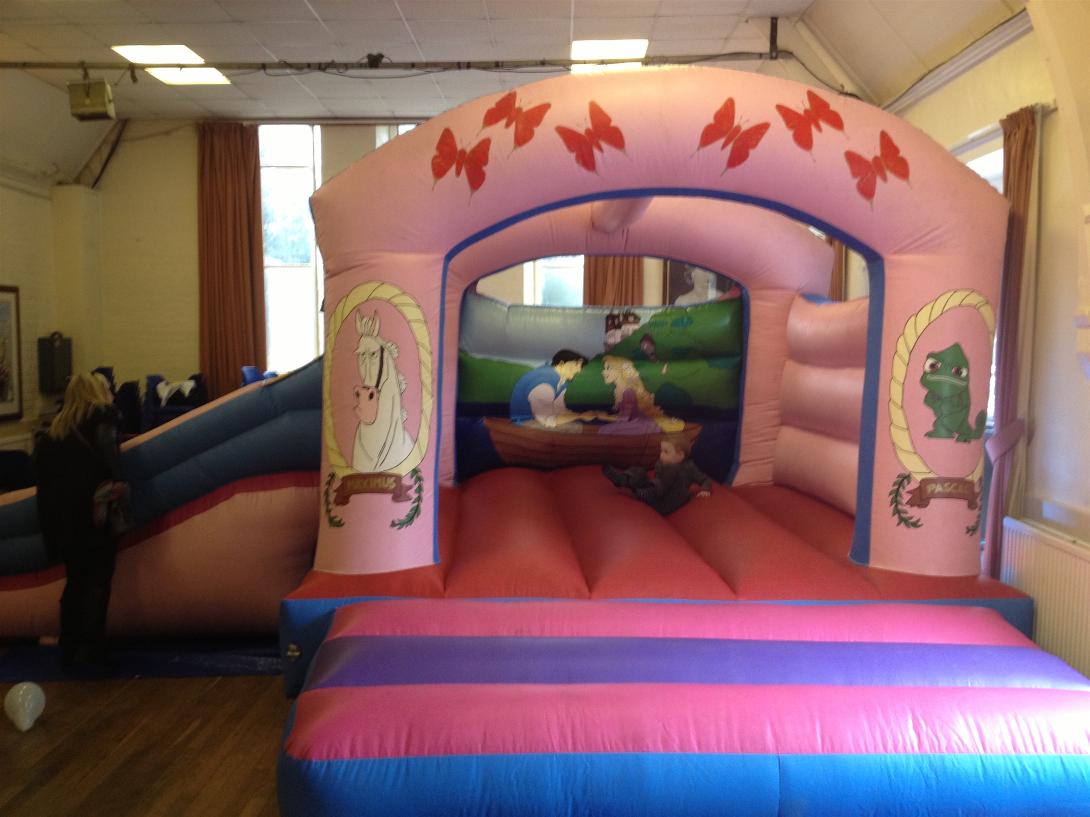 Examples Of Our Work - Bouncy Castle Hire, Fairground Attractions and ...