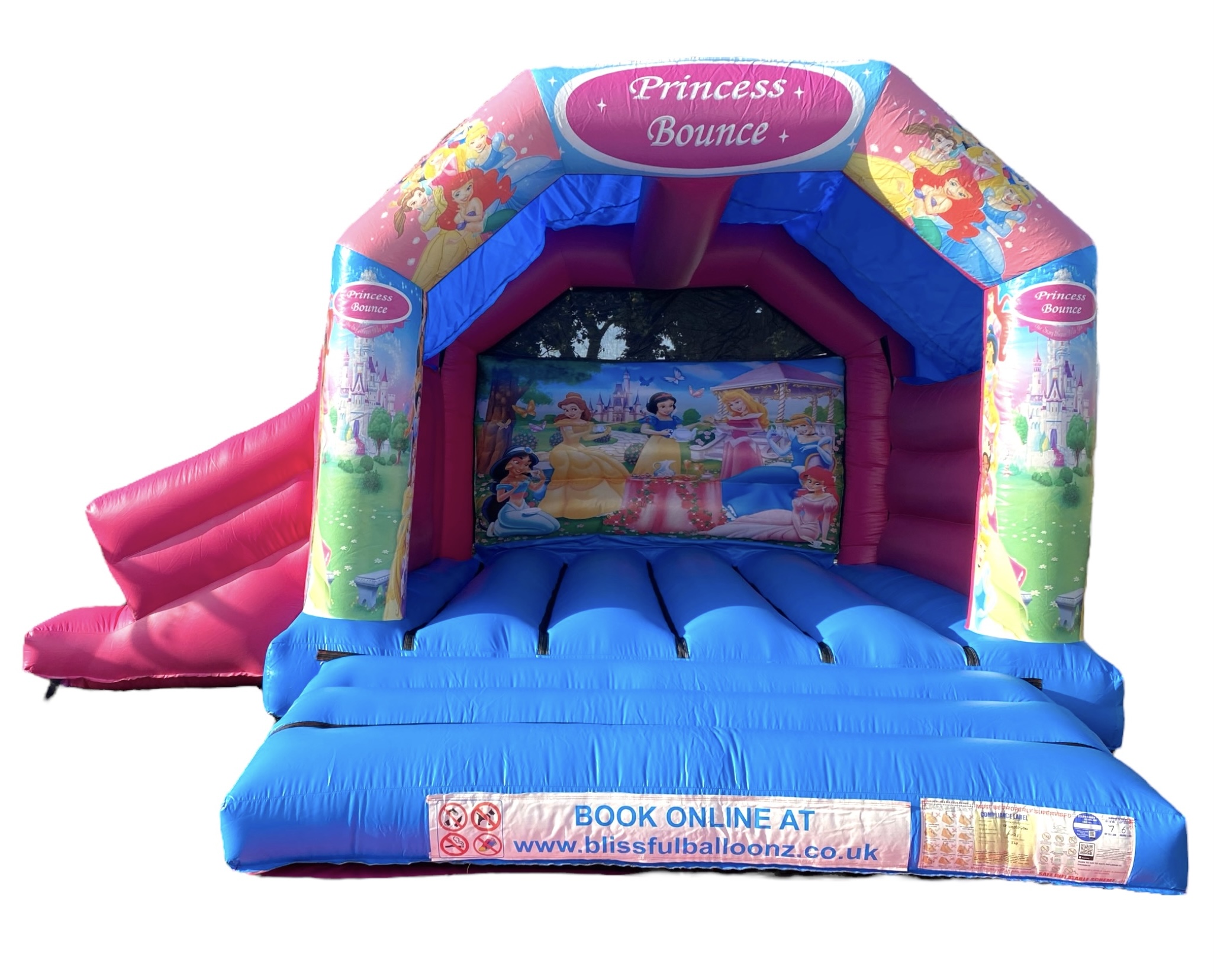 Bouncy Castle Hire - Hire, Balloon Displays, Bouncy Castle, Soft Play ...