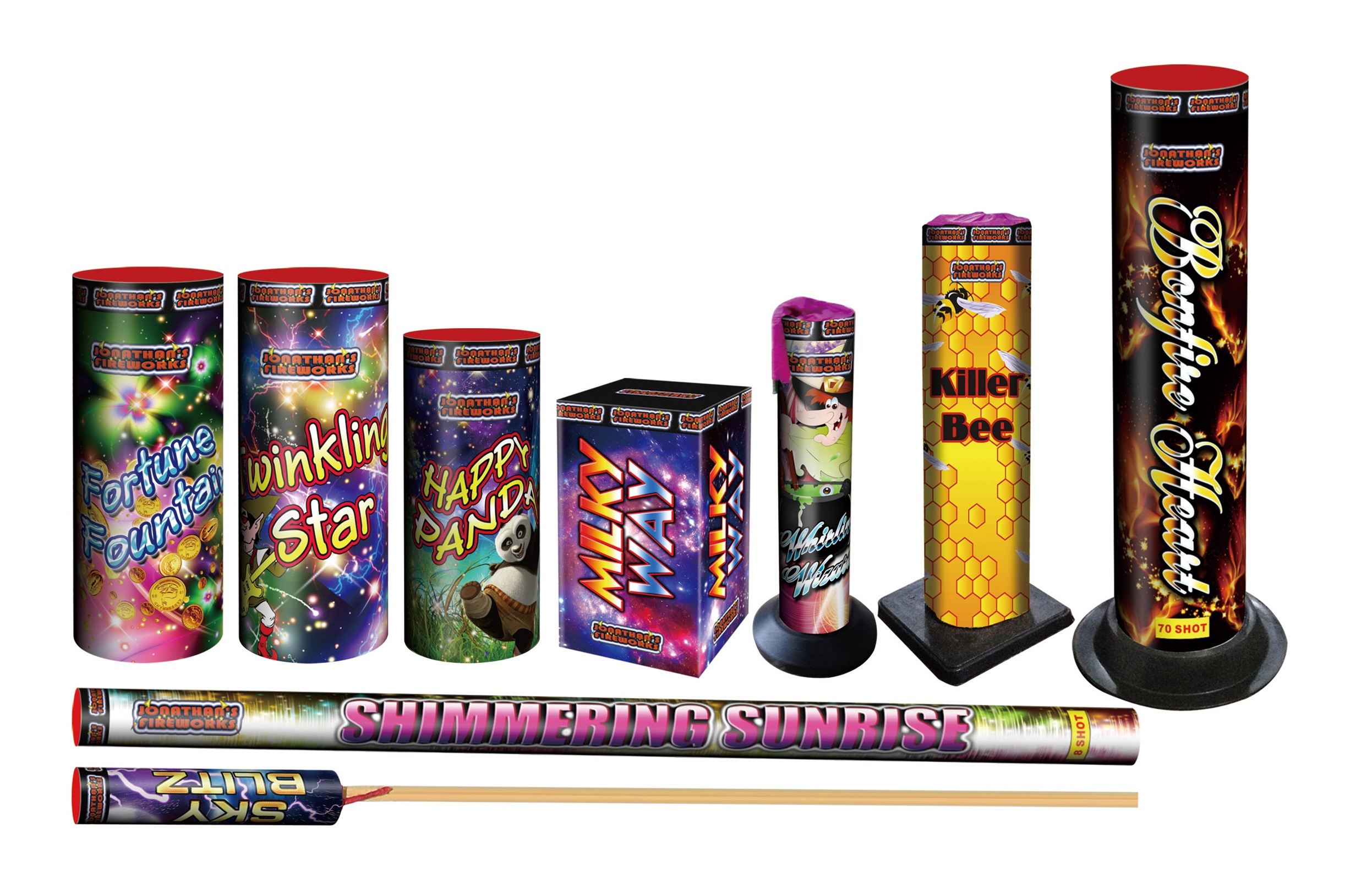 SOIREE Selection Box - LOW NOISE - Fireworks for Sale in Hertfordshire ...