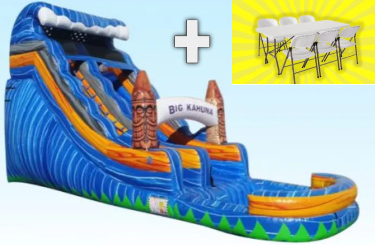 Water Slides - Inflatable rentals in FL | Sebastian Inflatables
