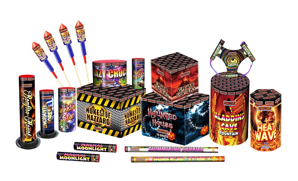 Selection Boxes & DIY Bundles - Fireworks for Sale in Hertfordshire ...