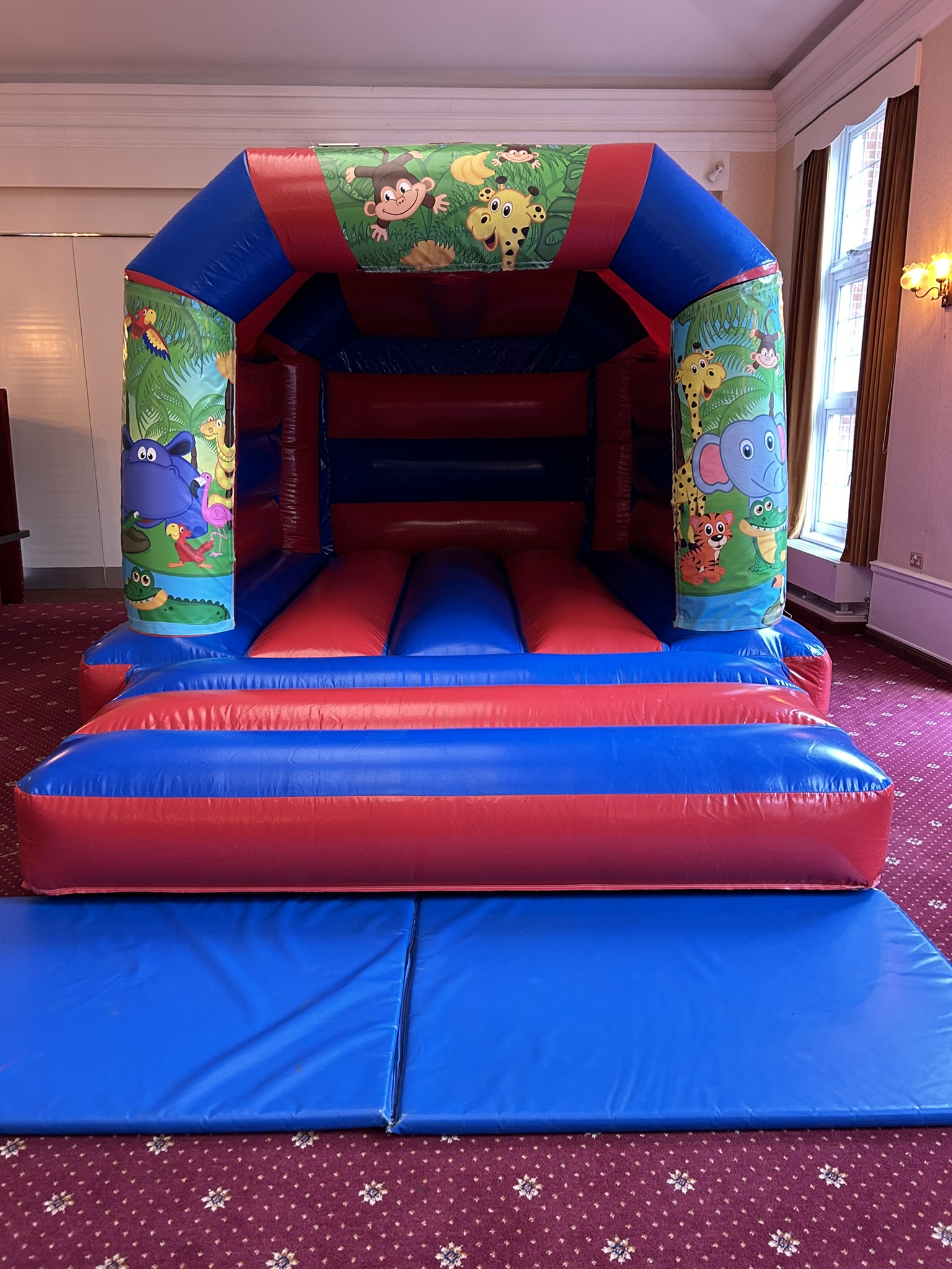 Jungle - Bouncy Castle Hire & Rodeo Bull Hire in Bury St Edmunds ...
